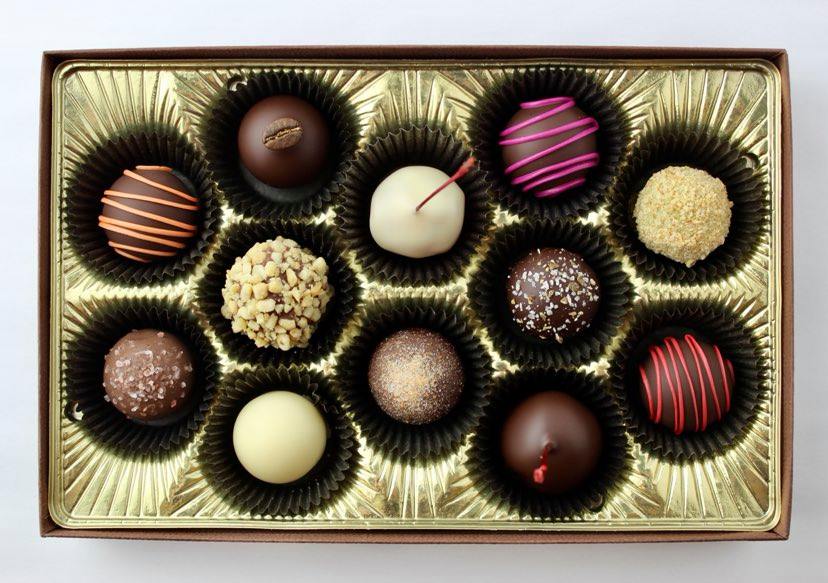 Truffle Sampler – The Dillsboro Chocolate Factory